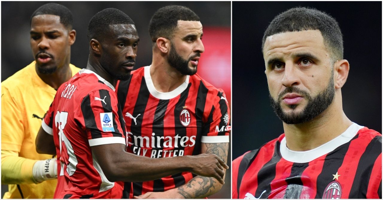 What AC Milan Fans Are Saying About Kyle Walker After Debut vs Inter Milan