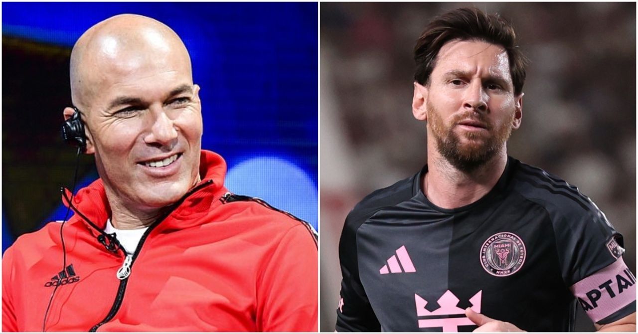 Zinedine Zidane Named Player With a Left Foot as Good as Lionel Messi