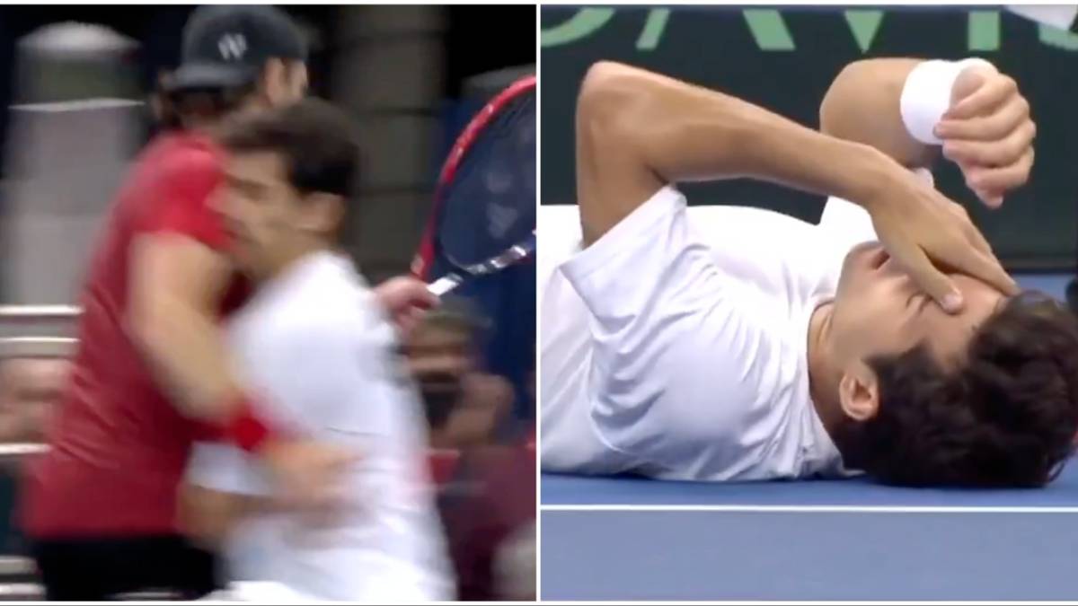 Cristian Garin Refuses to Play & Forfeits Davis Cup Match After Being ...