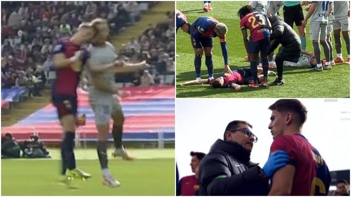 Gavi's Reply When Physio Asked Him 'What Day is it?' After Sickening ...