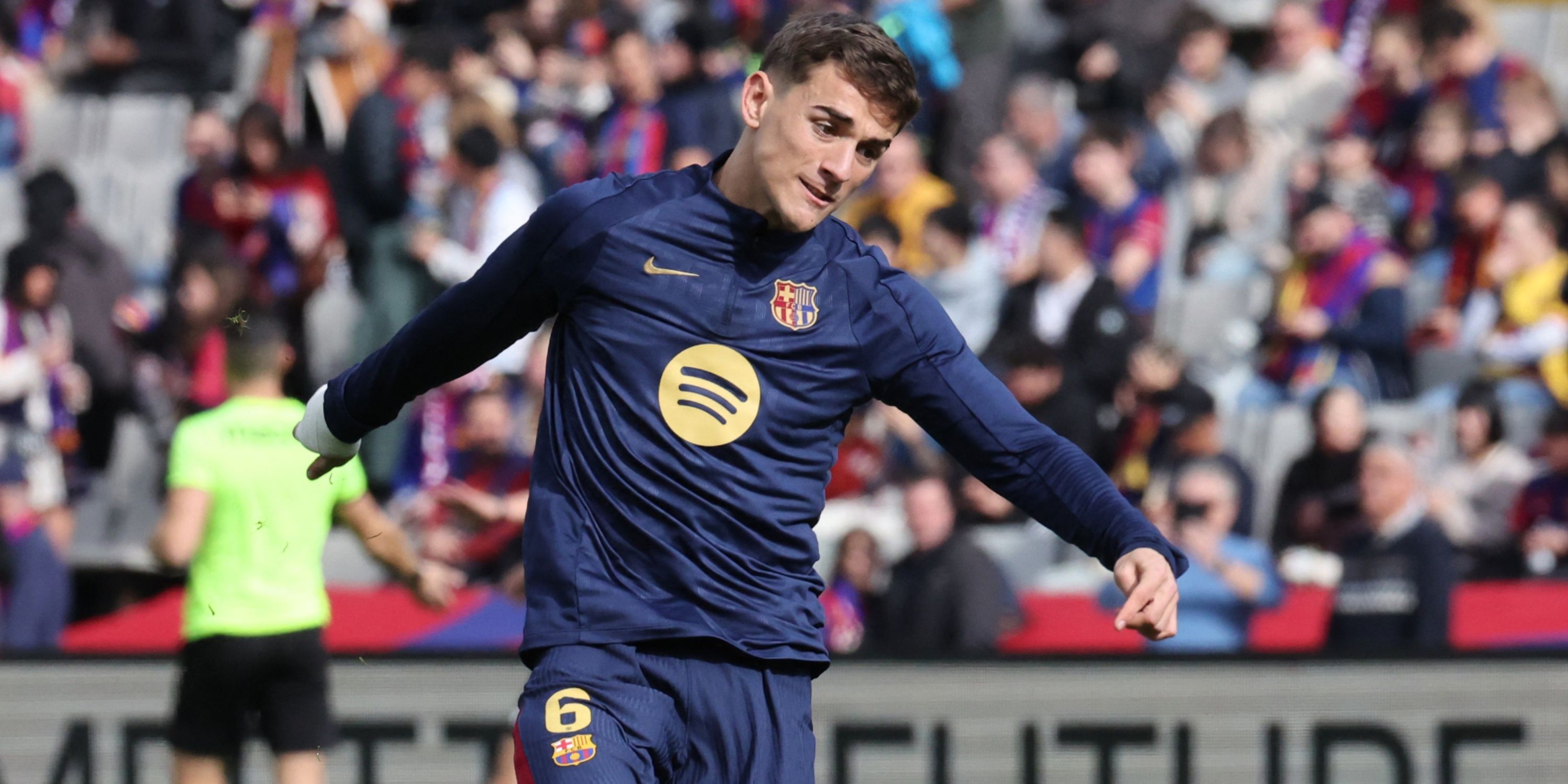 Gavi's Reply When Physio Asked Him 'What Day is it?' After Sickening ...