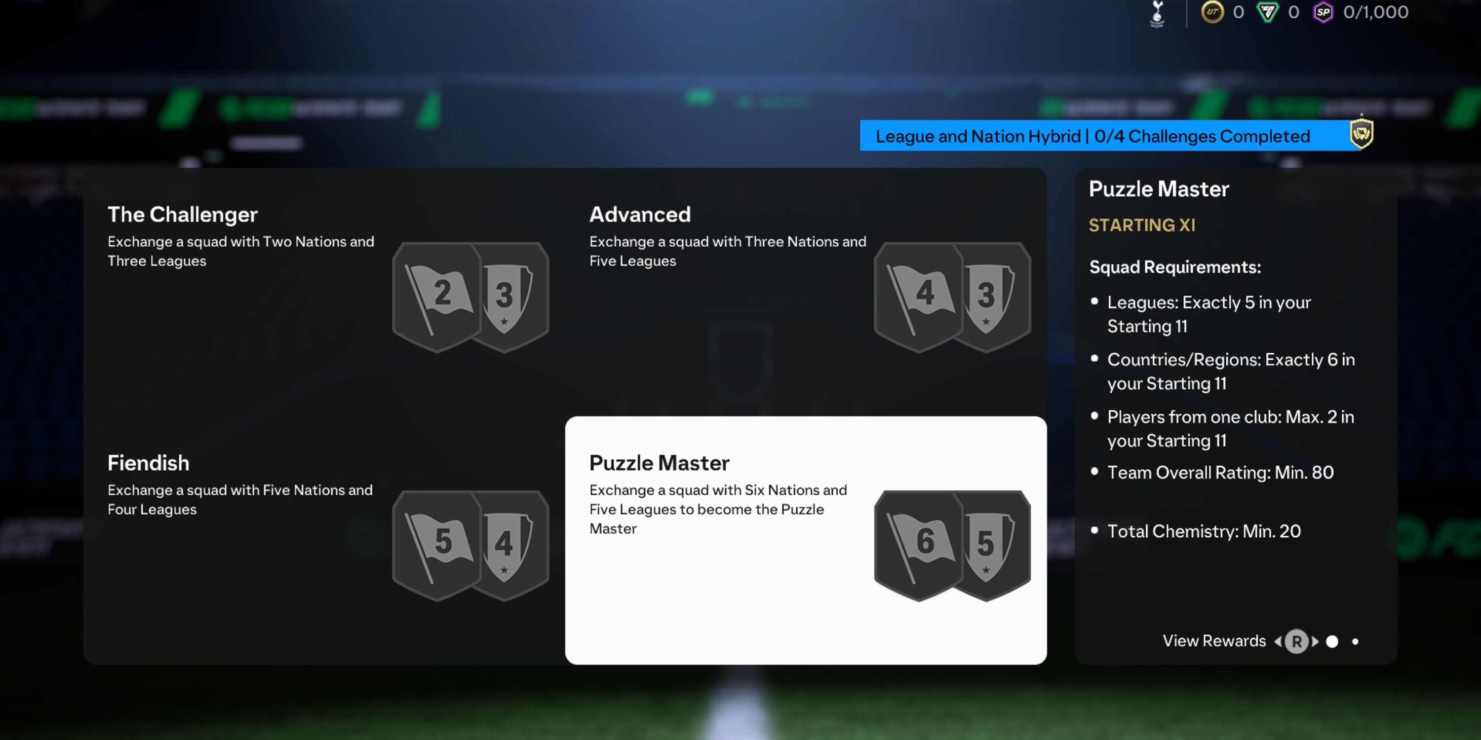 EA Sports FC 25 League and Nations Hybrid SBC: How to Complete and ...
