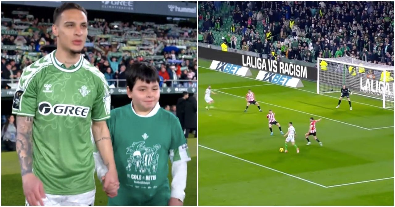 How Antony Performed on Real Betis Debut After Leaving Man Utd