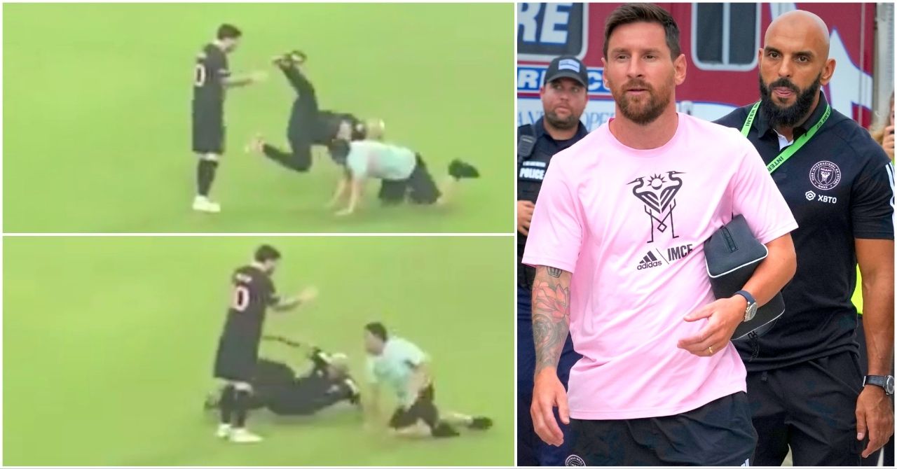 Who is Lionel Messi’s Bodyguard Yassine Chueko