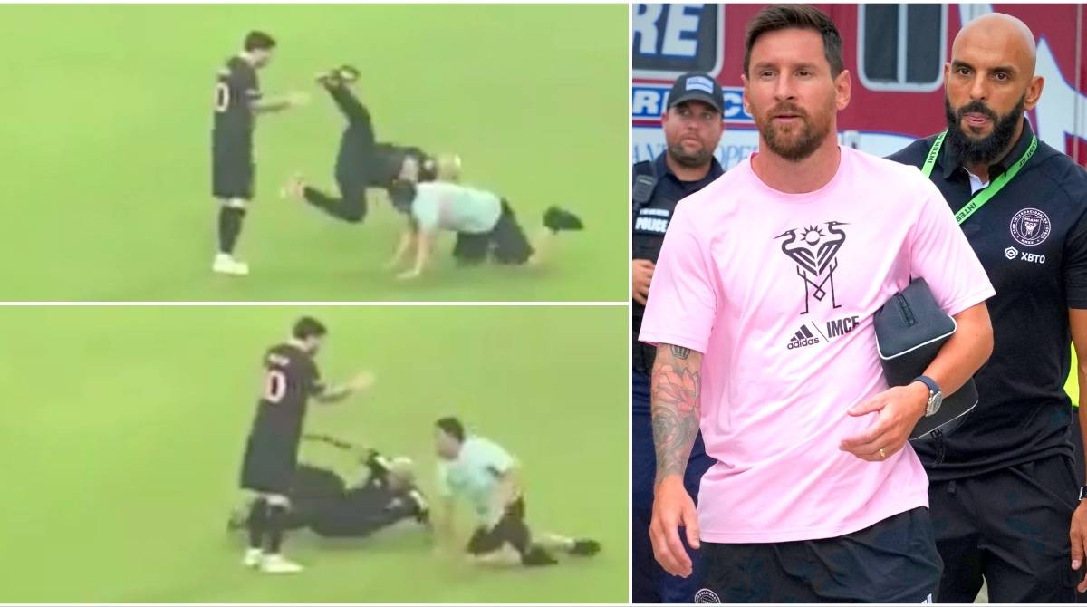 Who is Lionel Messi’s Bodyguard Yassine Chueko