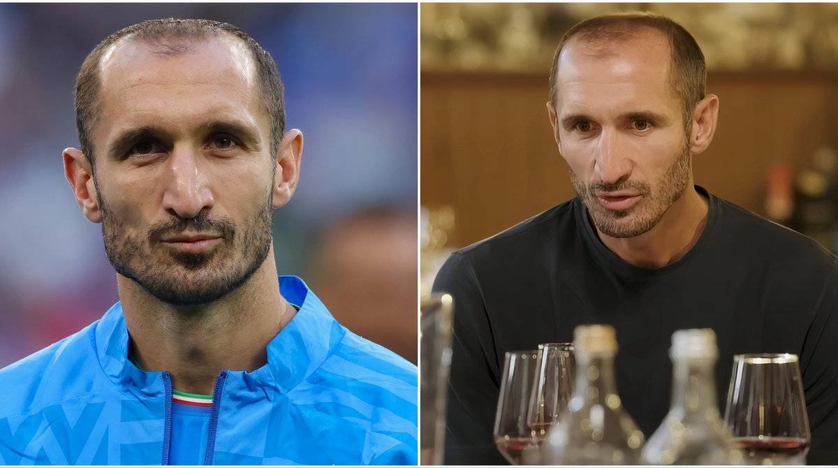 Giorgio Chiellini Named the Two ‘Worst’ Teammates He Ever Played With