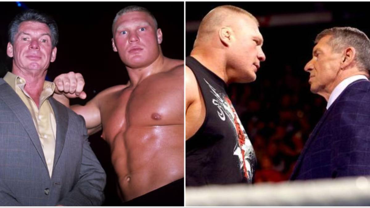 Brock Lesnar Officially Revealed as WWE Superstar Named in Vince ...