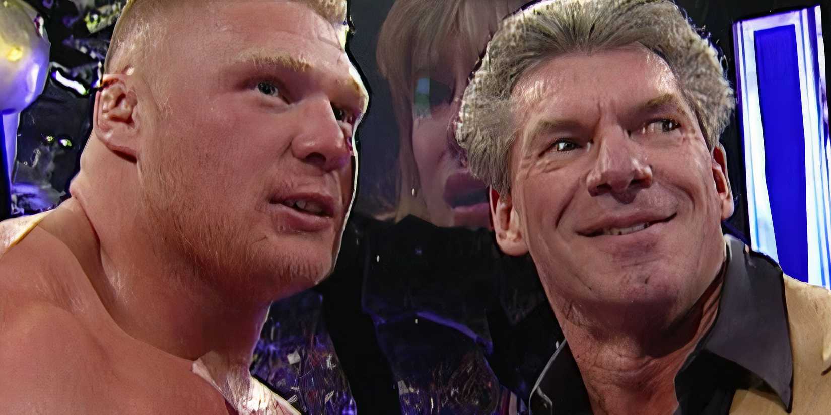 Vince McMahon's Accuser Janel Grant Releases Statement After Brock Lesnar's WWE Return