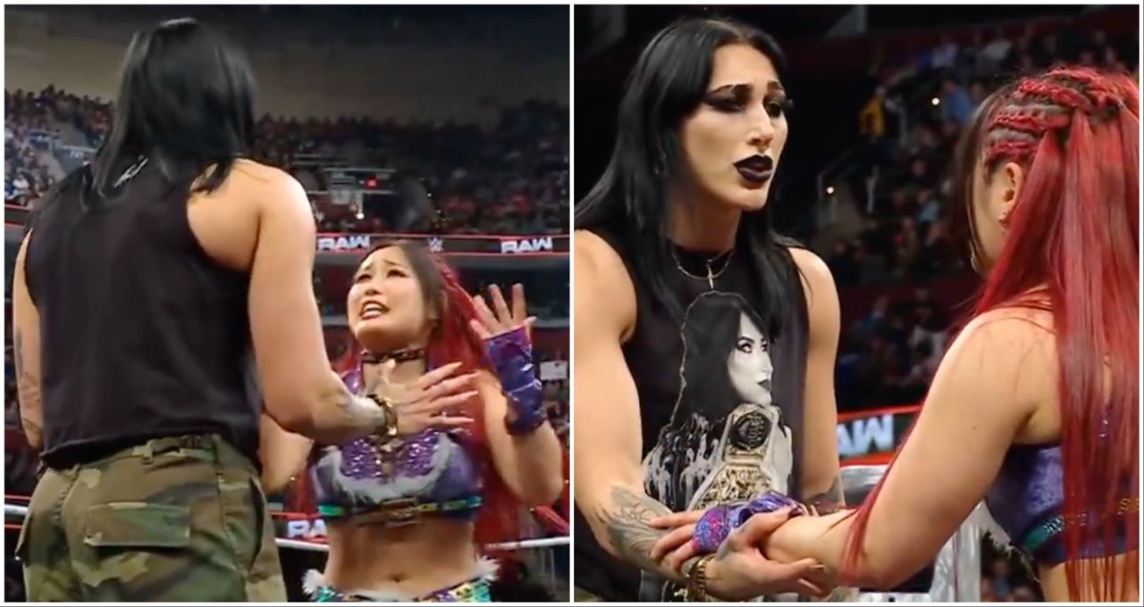 What Iyo Sky Said in Japanese to Rhea Ripley on WWE Raw Translated