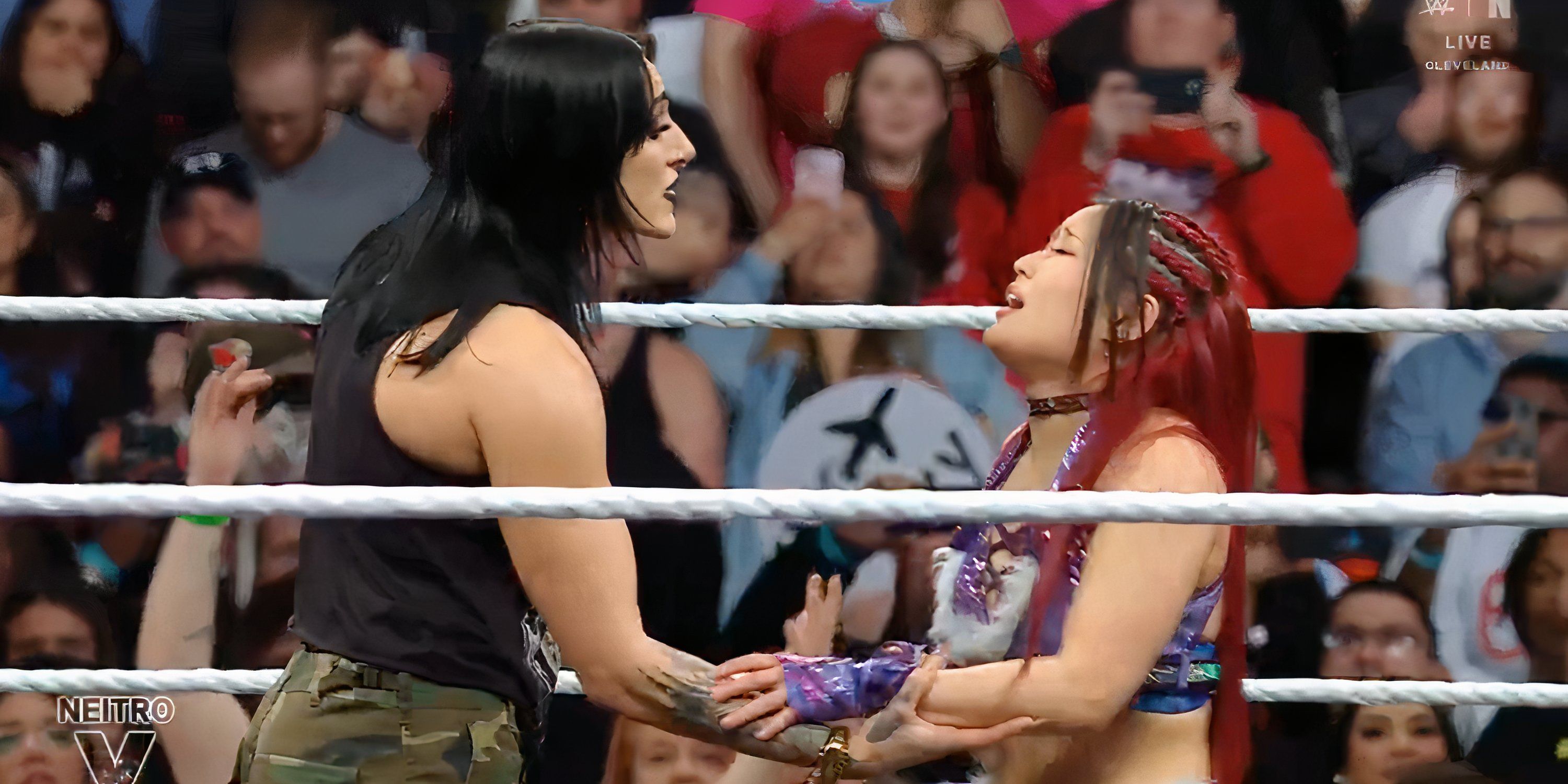 What Iyo Sky Said in Japanese to Rhea Ripley on WWE Raw Translated What Iyo Sky Said in Japanese to Rhea Ripley on WWE Raw Translated