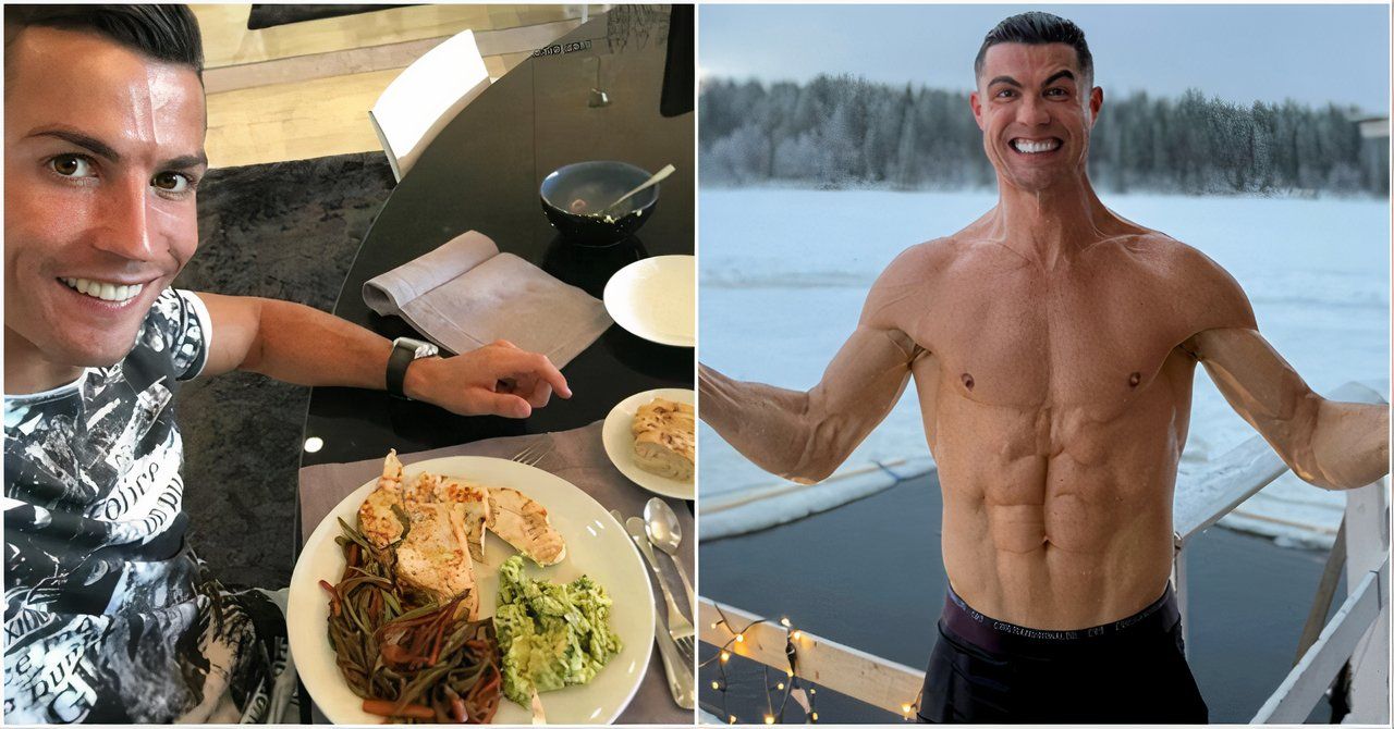 The Food Cristiano Ronaldo Swears by as Fitness Secrets Revealed