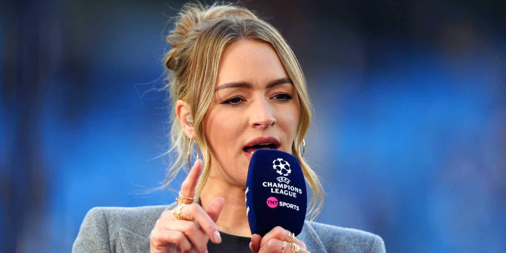 Laura Woods Responds to Journalist Criticising Champions League Final ...
