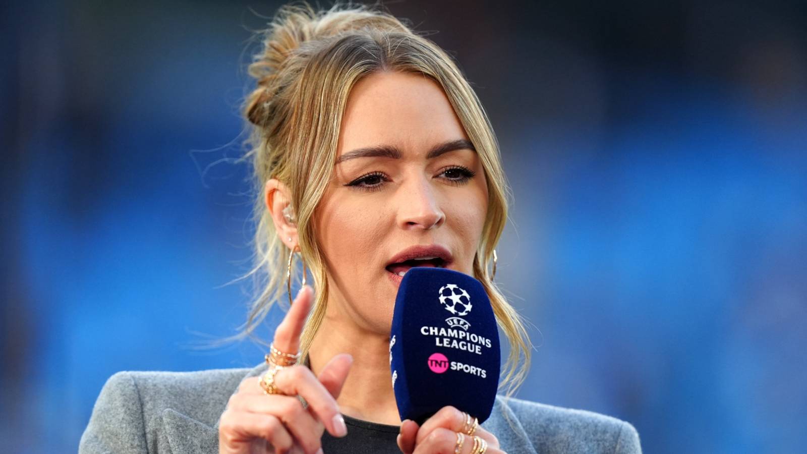 Laura Woods Calls Out Richard Keys For Controversial Terry Yorath Tweet