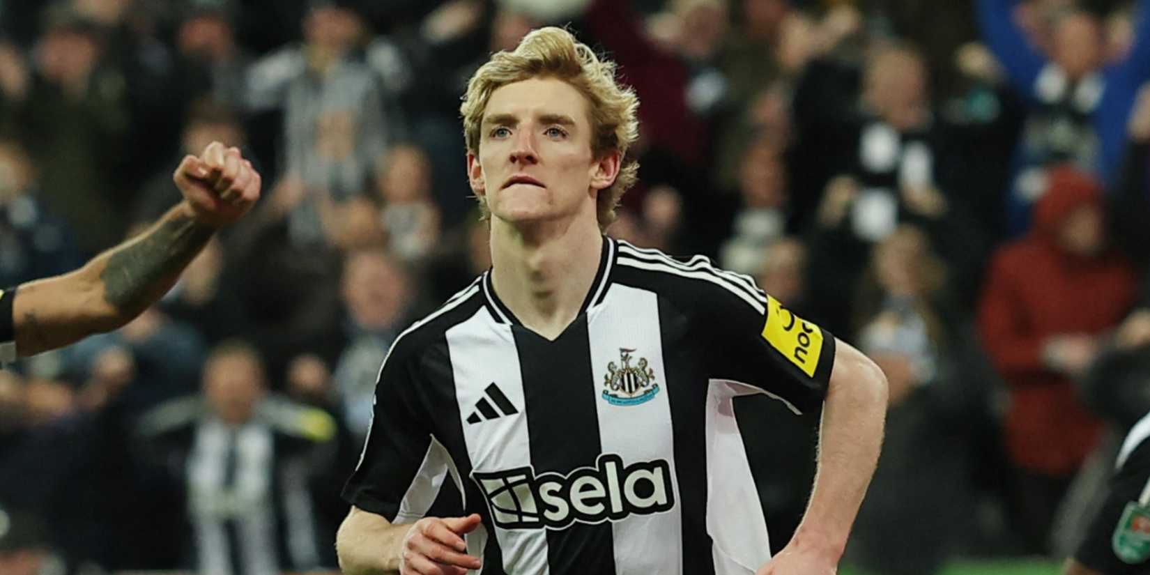 Anthony Gordon Goes Viral For Interview Comment After Newcastle 2-0 Arsenal