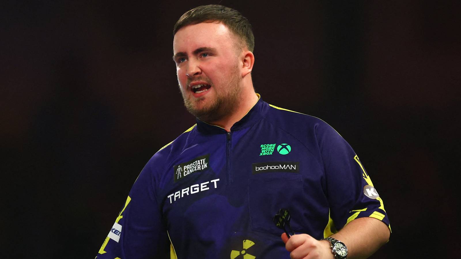 Luke Littler Responds to Claim 'Women Should Not Play Men' After Beau ...