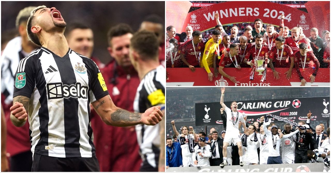 When Every Premier League Club Last Won a Major Trophy (Ranked)