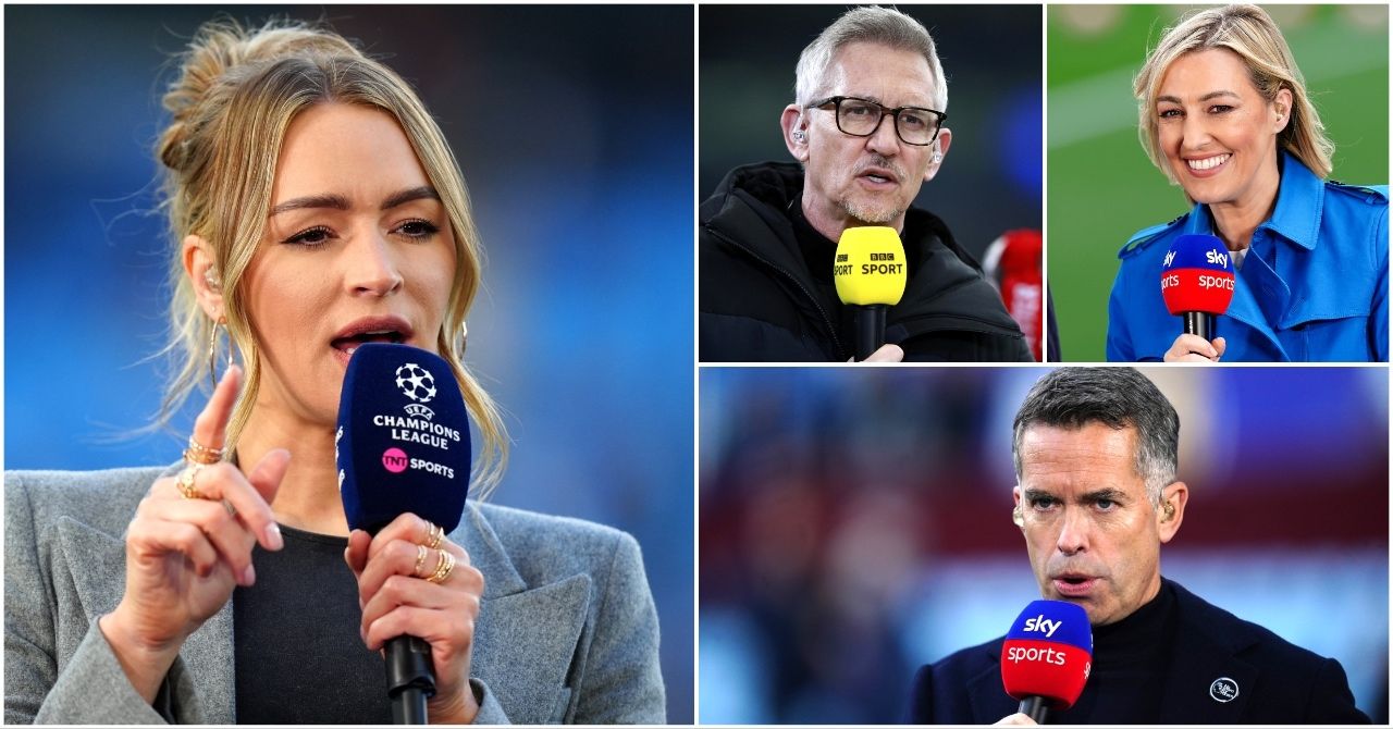 10 Richest Sports Presenters on British TV Revealed