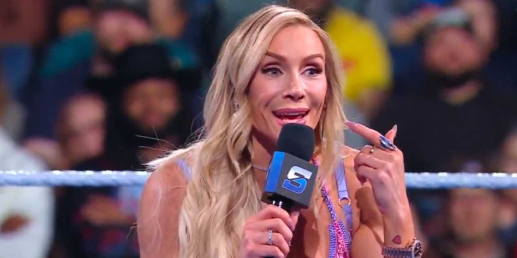 Charlotte Flair Chooses WrestleMania 41 Opponent on WWE SmackDown