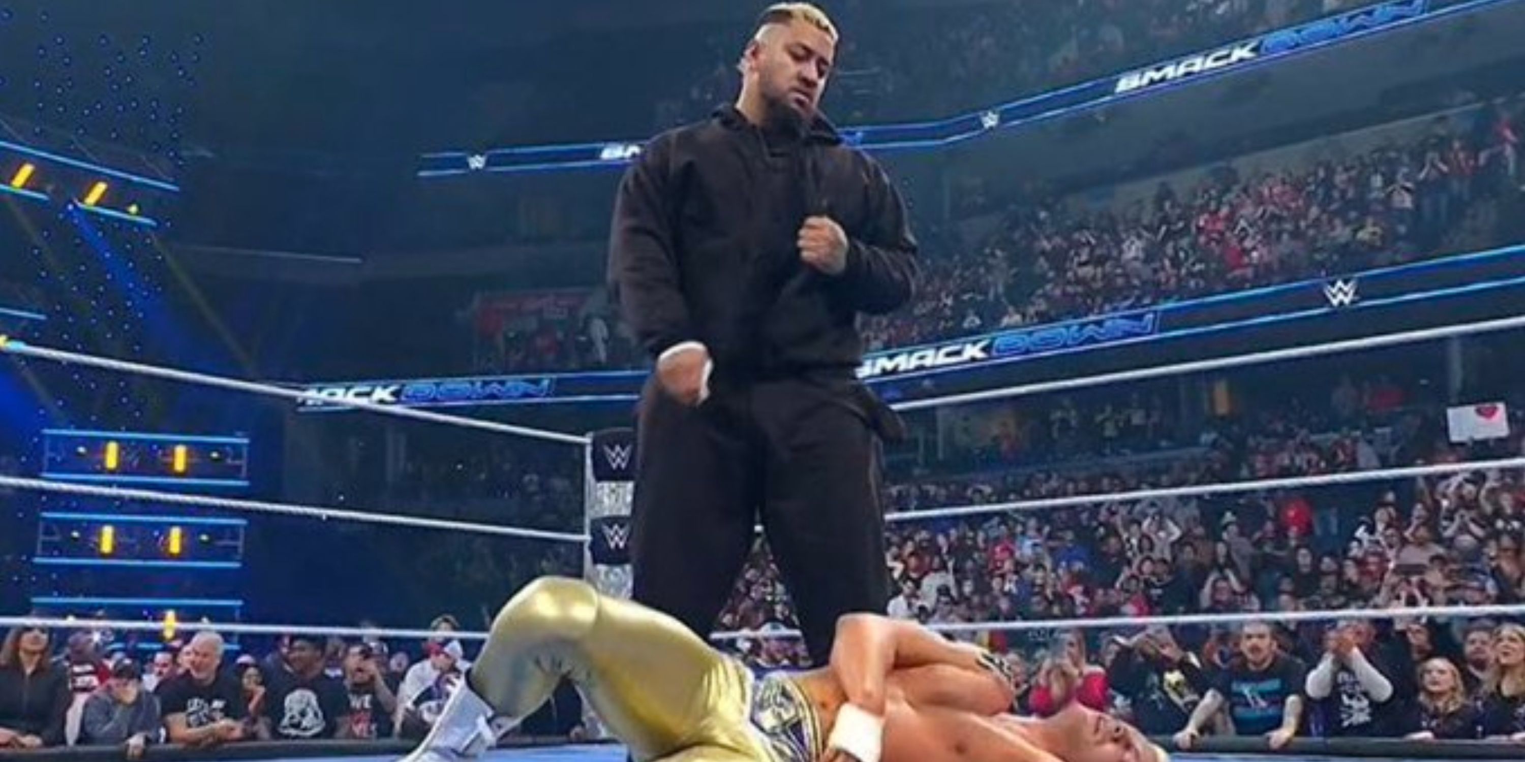 WWE SmackDown Winners and Losers (February 7, 2025)
