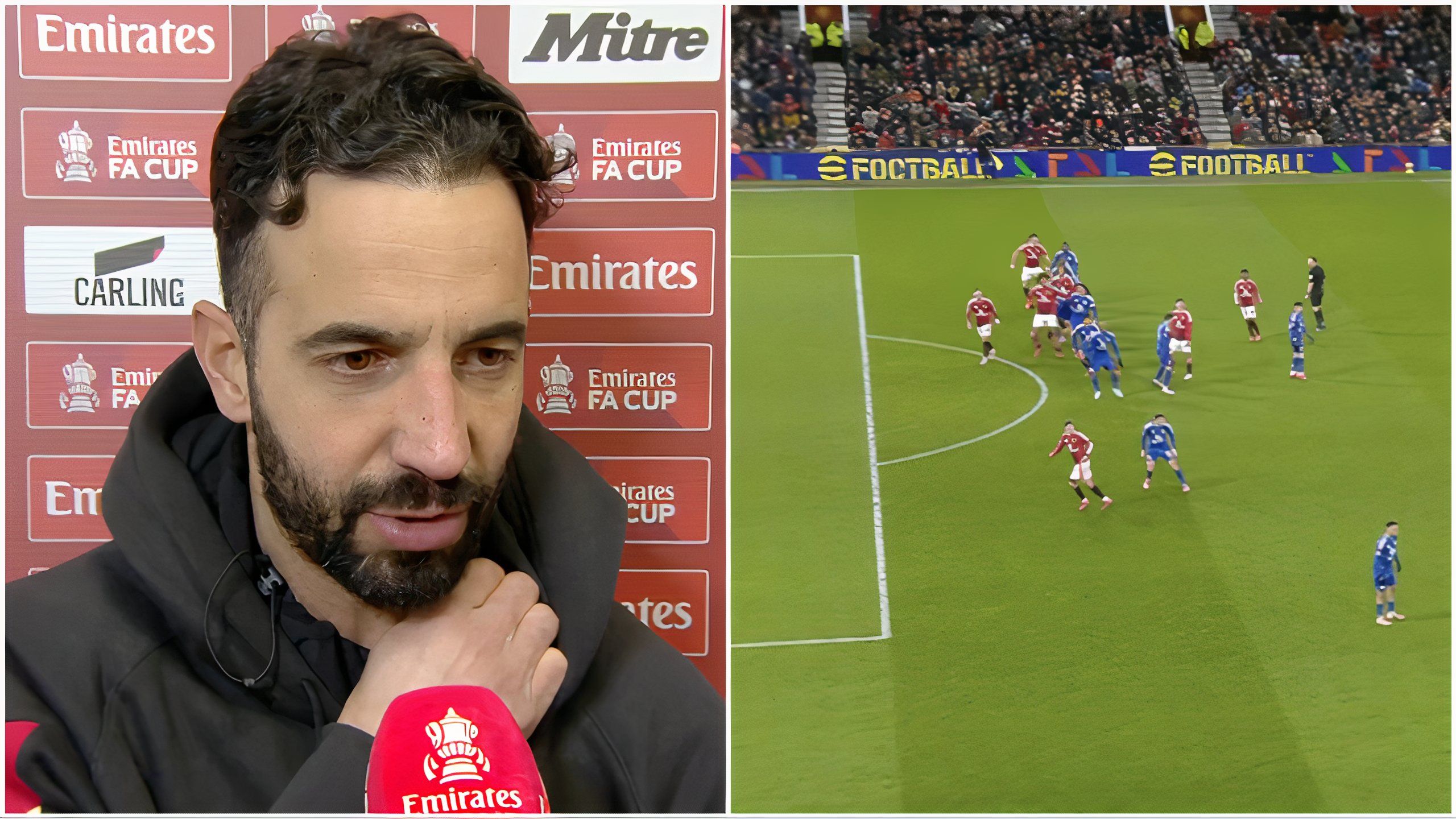 Ruben Amorim Speaks Honestly on Harry Maguire's Offside Winner vs Leicester