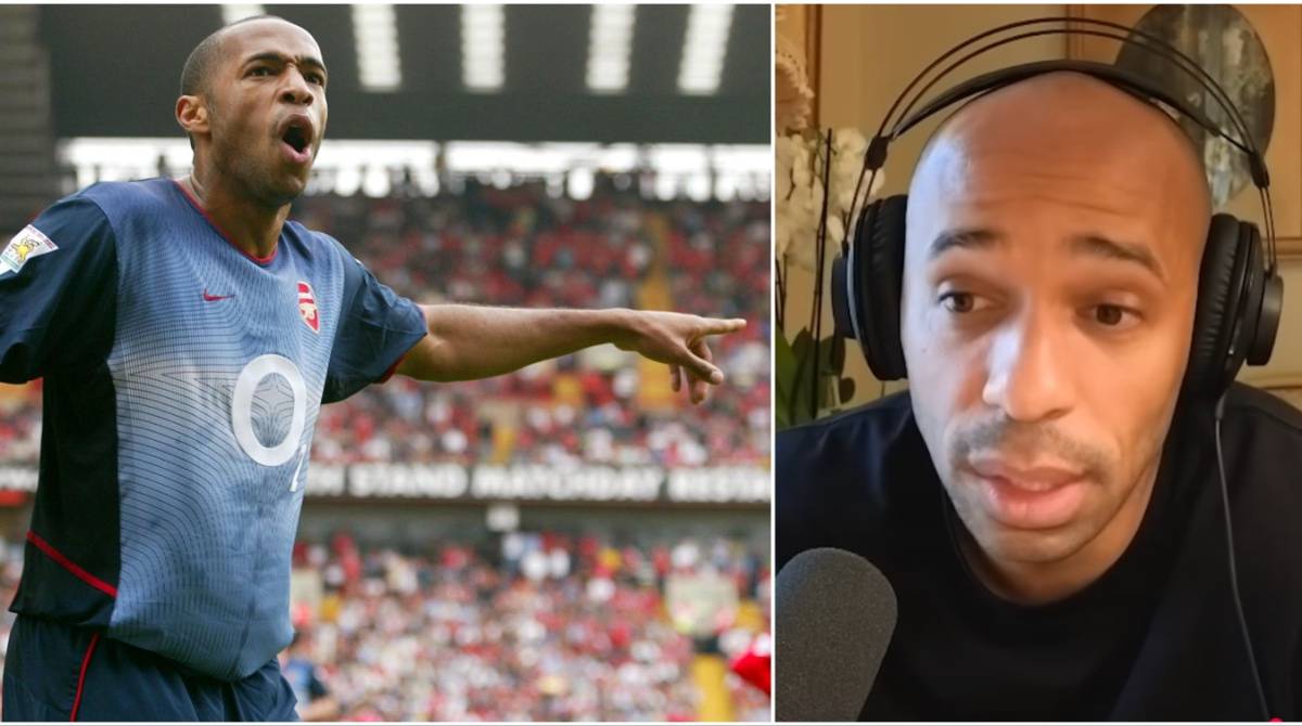 Theirry Henry Revealed His Favourite Arsenal Goal of All Time