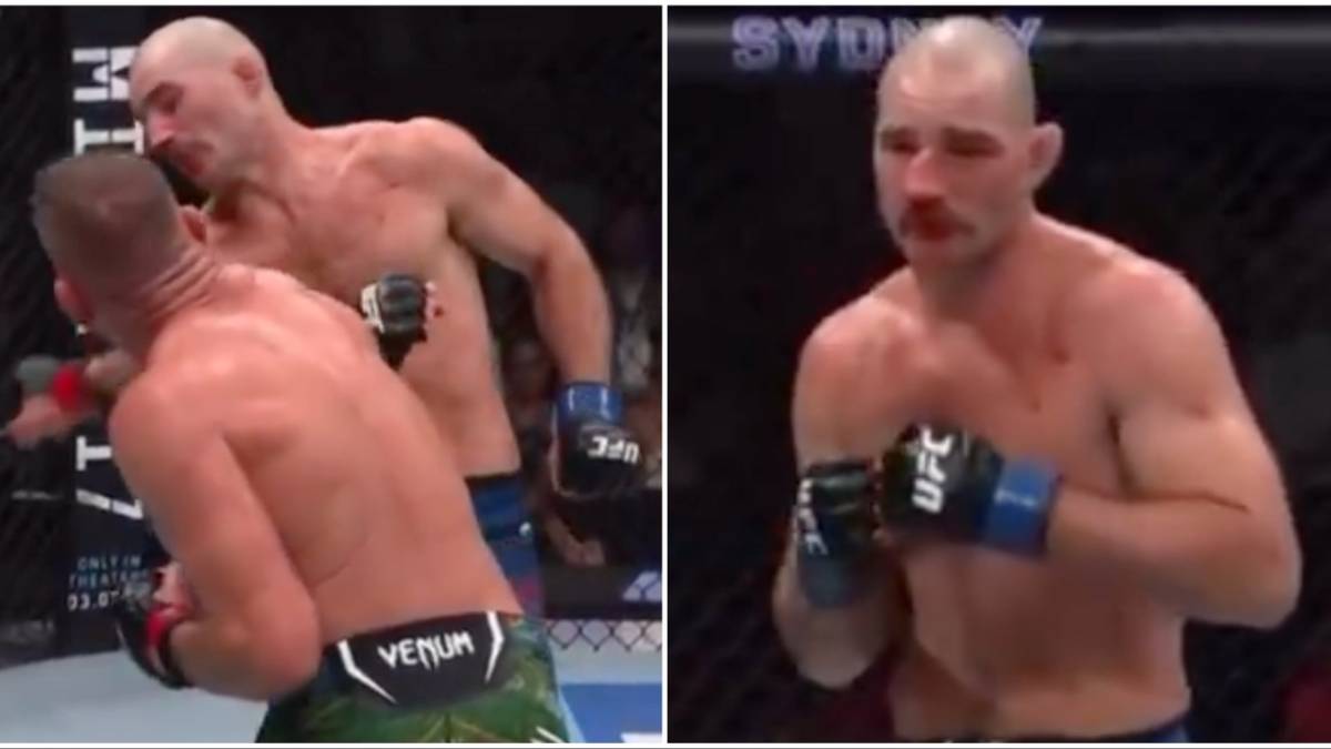 Slow Motion Clip Shows What Happened to Sean Strickland's Nose After Du ...