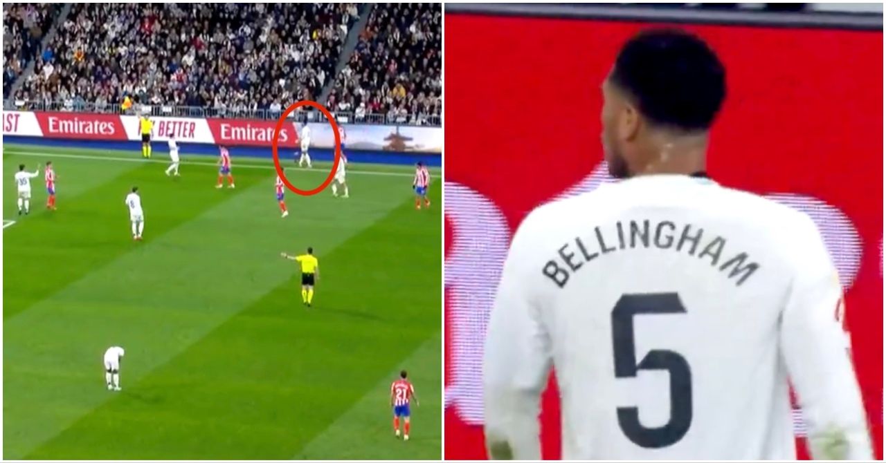 Jude Bellingham Slammed For Shouting at Assistant Referee During Madrid ...