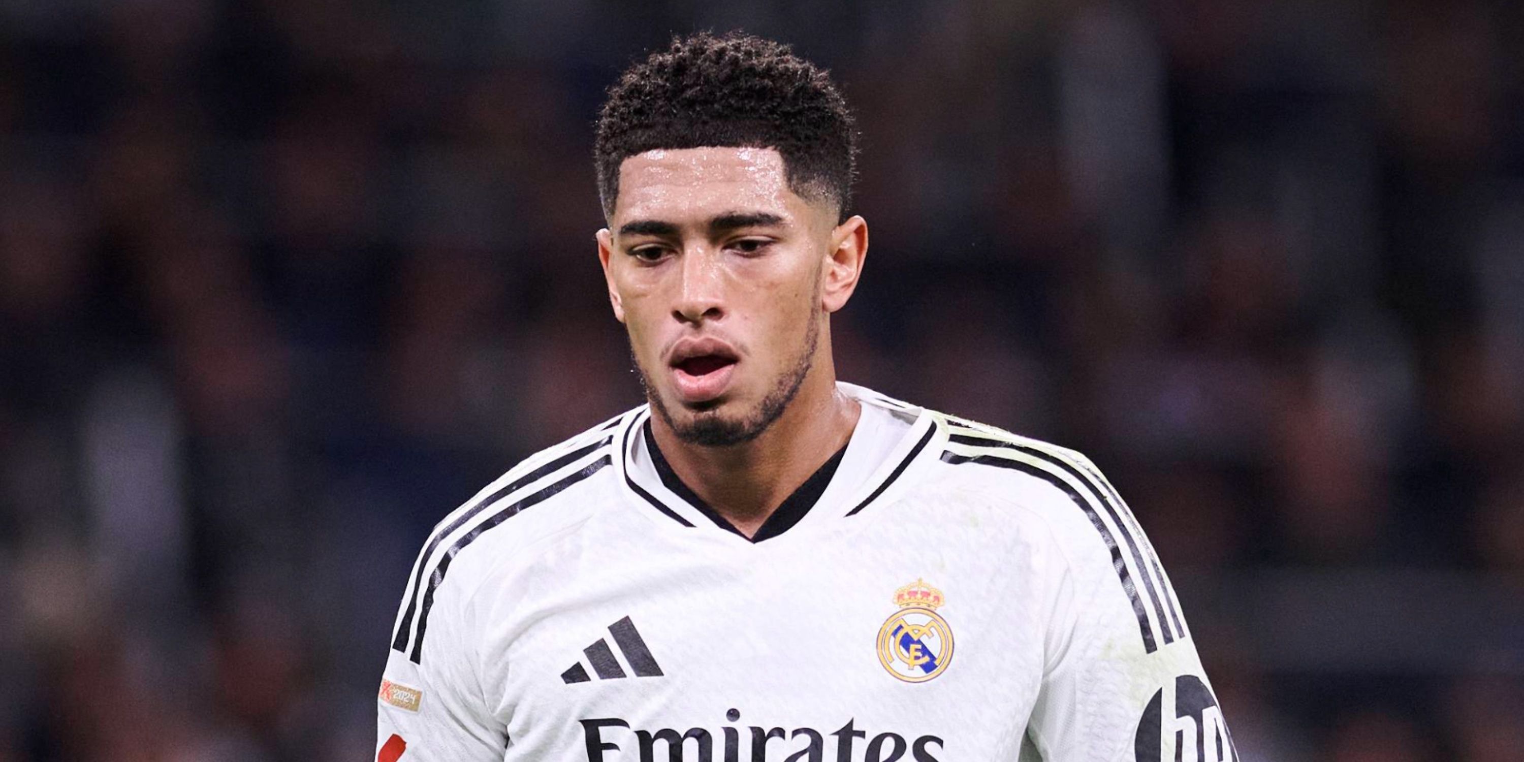 Jude Bellingham Slammed For Shouting at Assistant Referee During Madrid ...