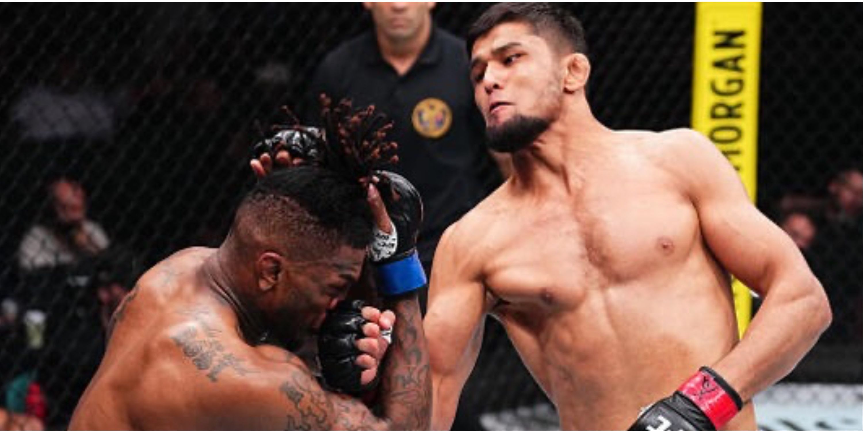 The Top 16 Tallest Fighters in the UFC Right Now