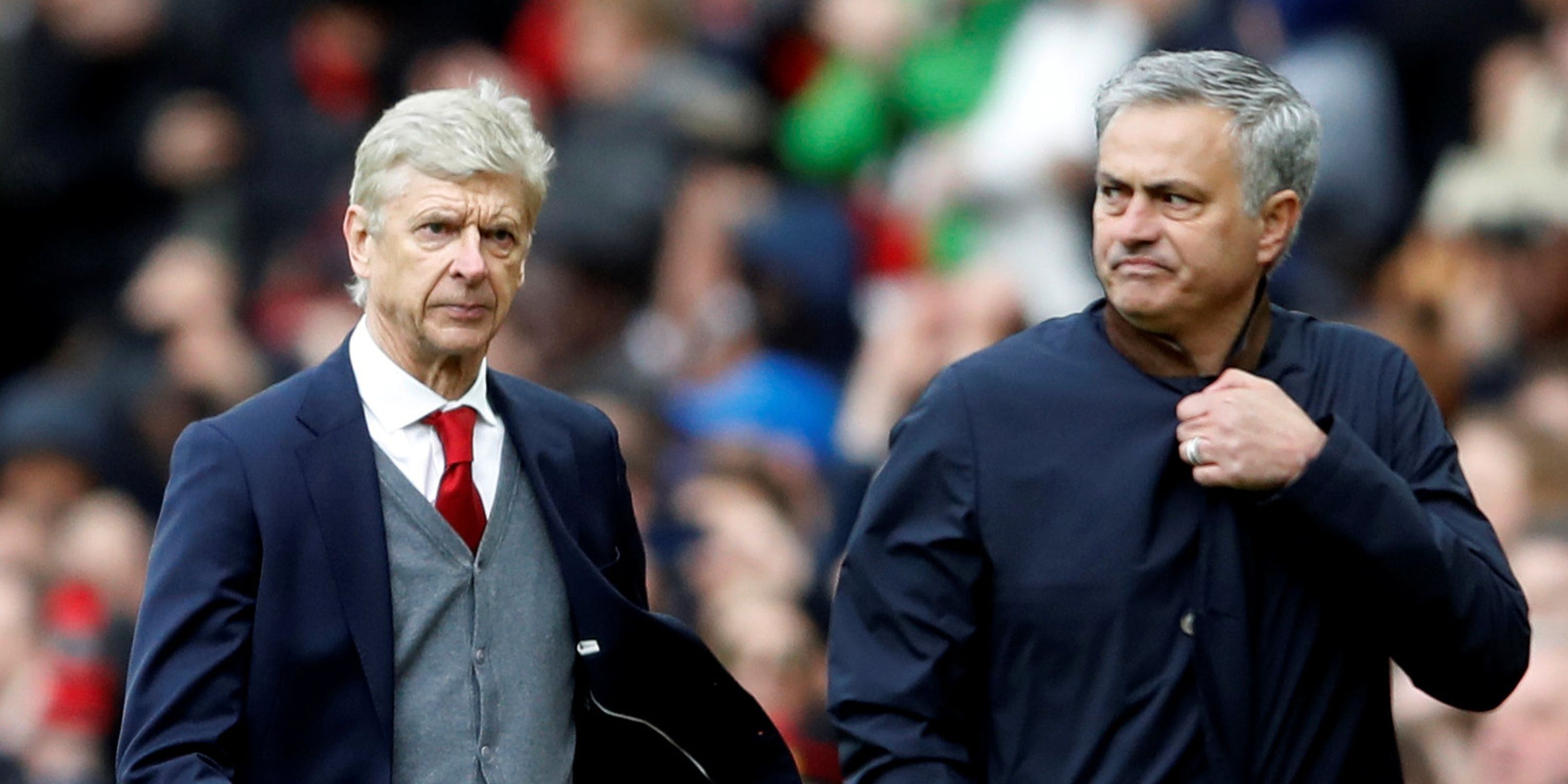 Jose Mourinho and Arsene Wenger Were Blown Away by Fans of One British Club Jose Mourinho and Arsene Wenger Were Blown Away by Fans of One British Club