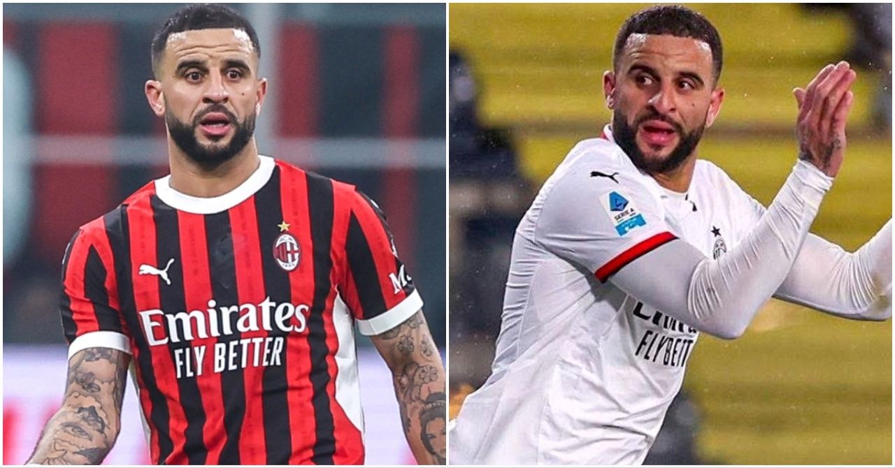 AC Milan Fans Already in Agreement About Kyle Walker After 3 Games in Italy