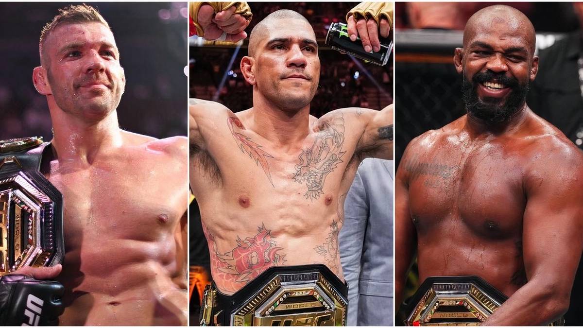 10 Best UFC Fighters Right Now [Ranked]