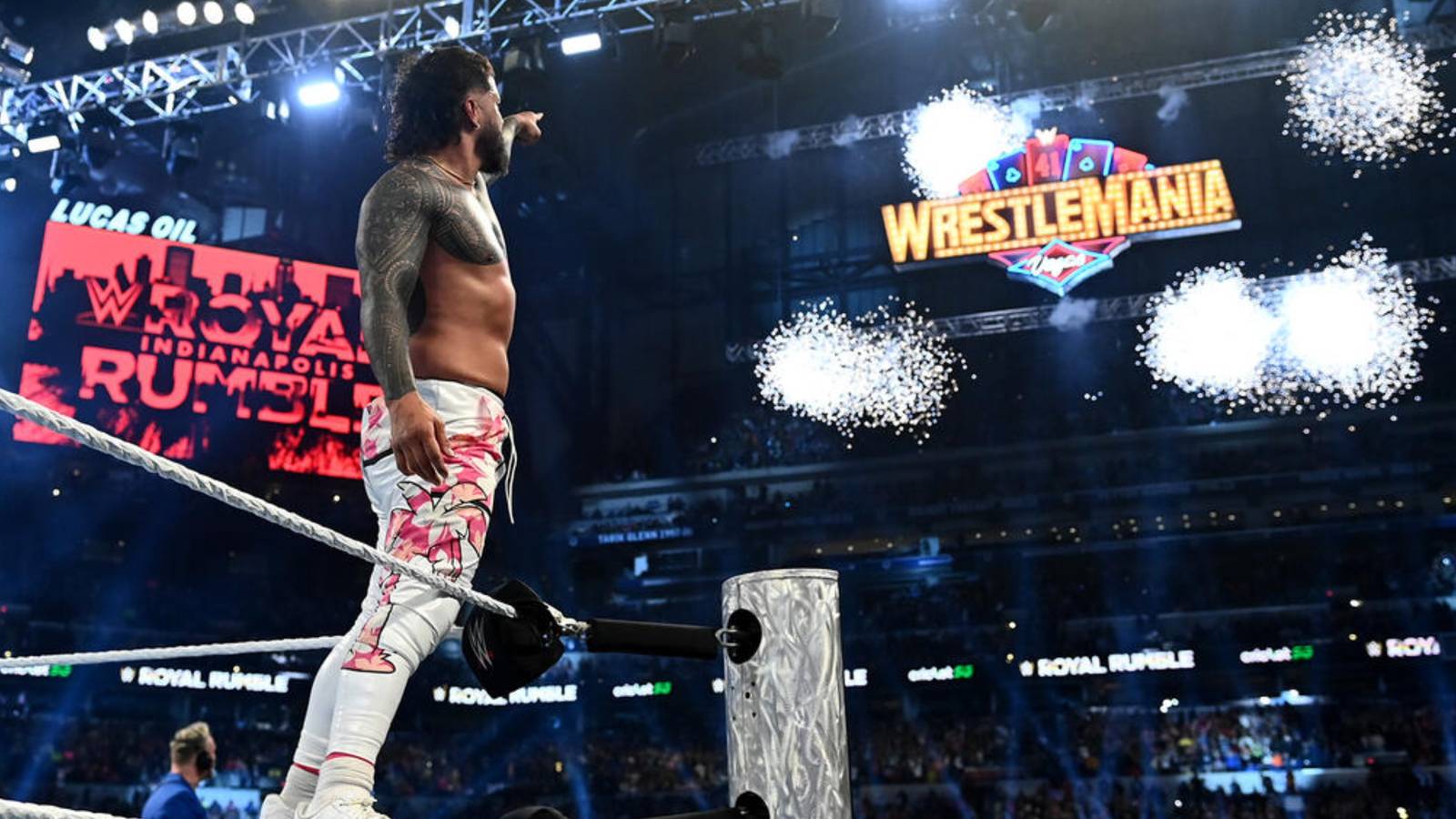 Jey Uso Officially Makes WWE WrestleMania Decision