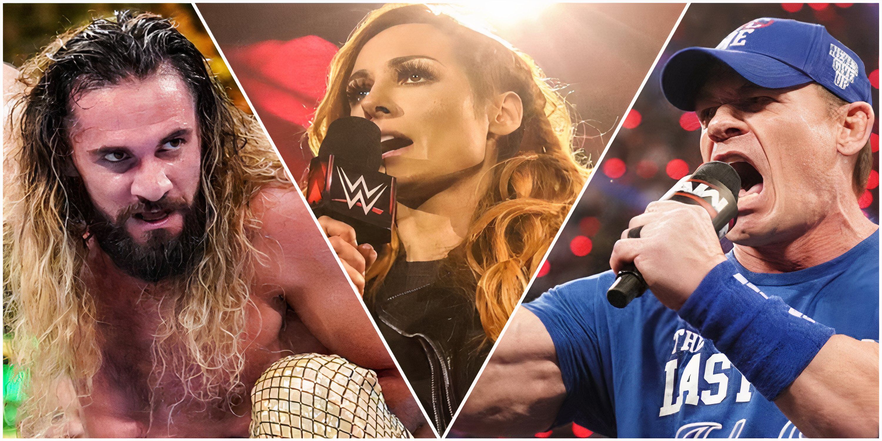 Becky Lynch's WWE Mount Rushmore
