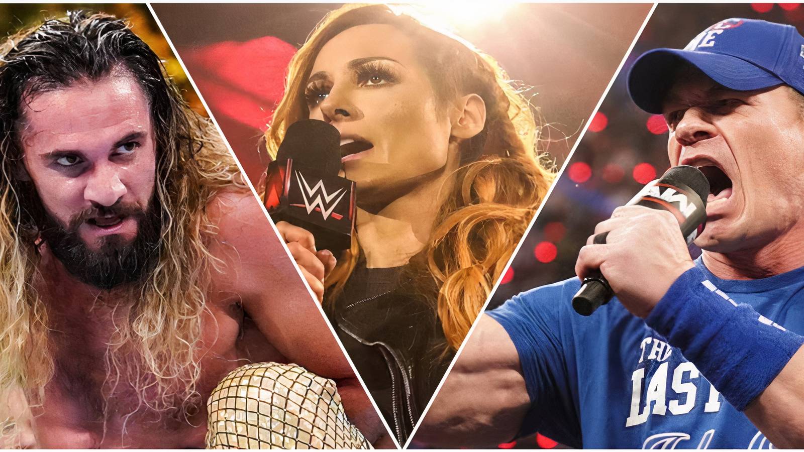 Becky Lynch's WWE Mount Rushmore