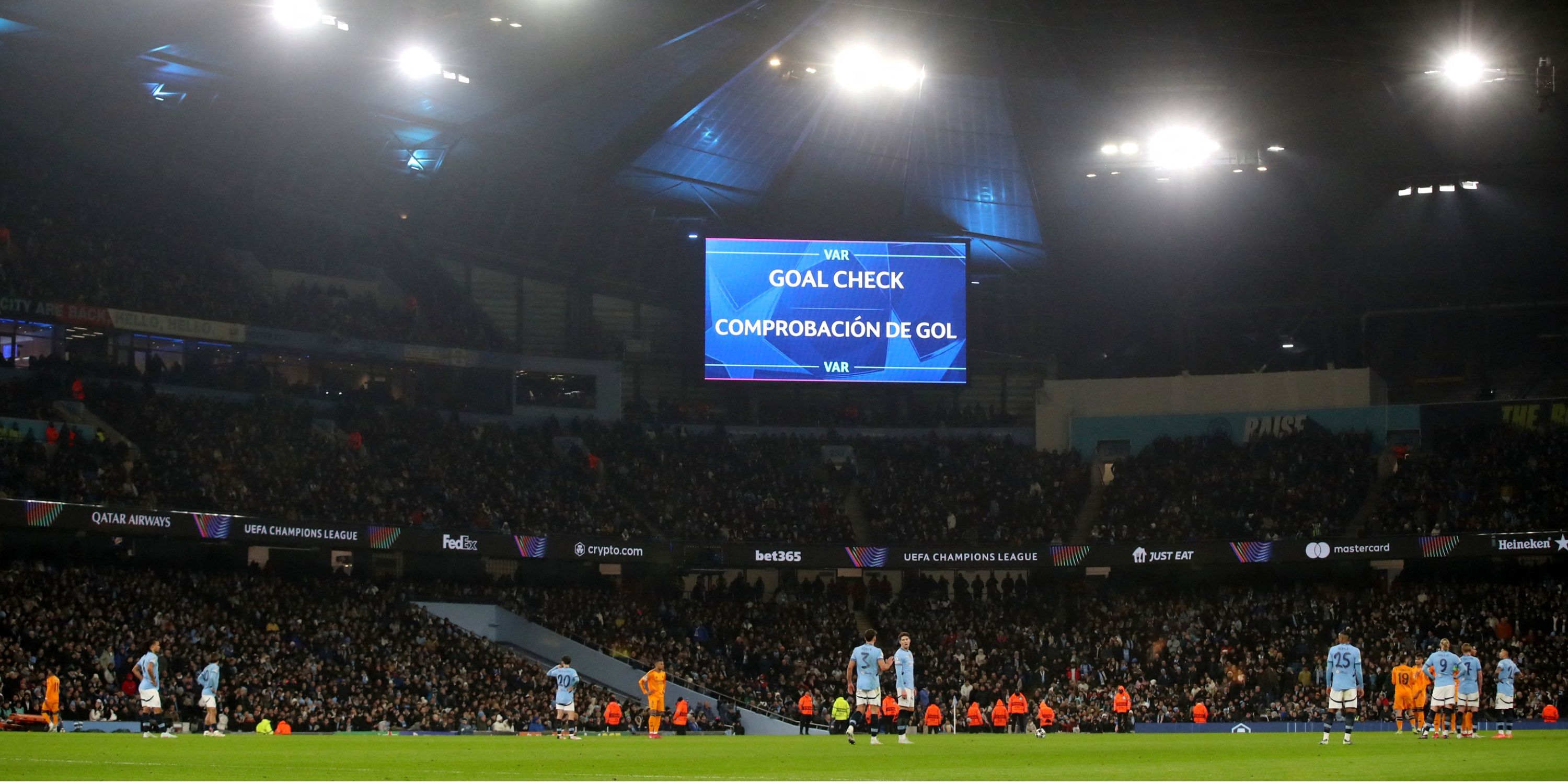 Why VAR Offside Check Took So Long For Man City's Goal vs Real Madrid