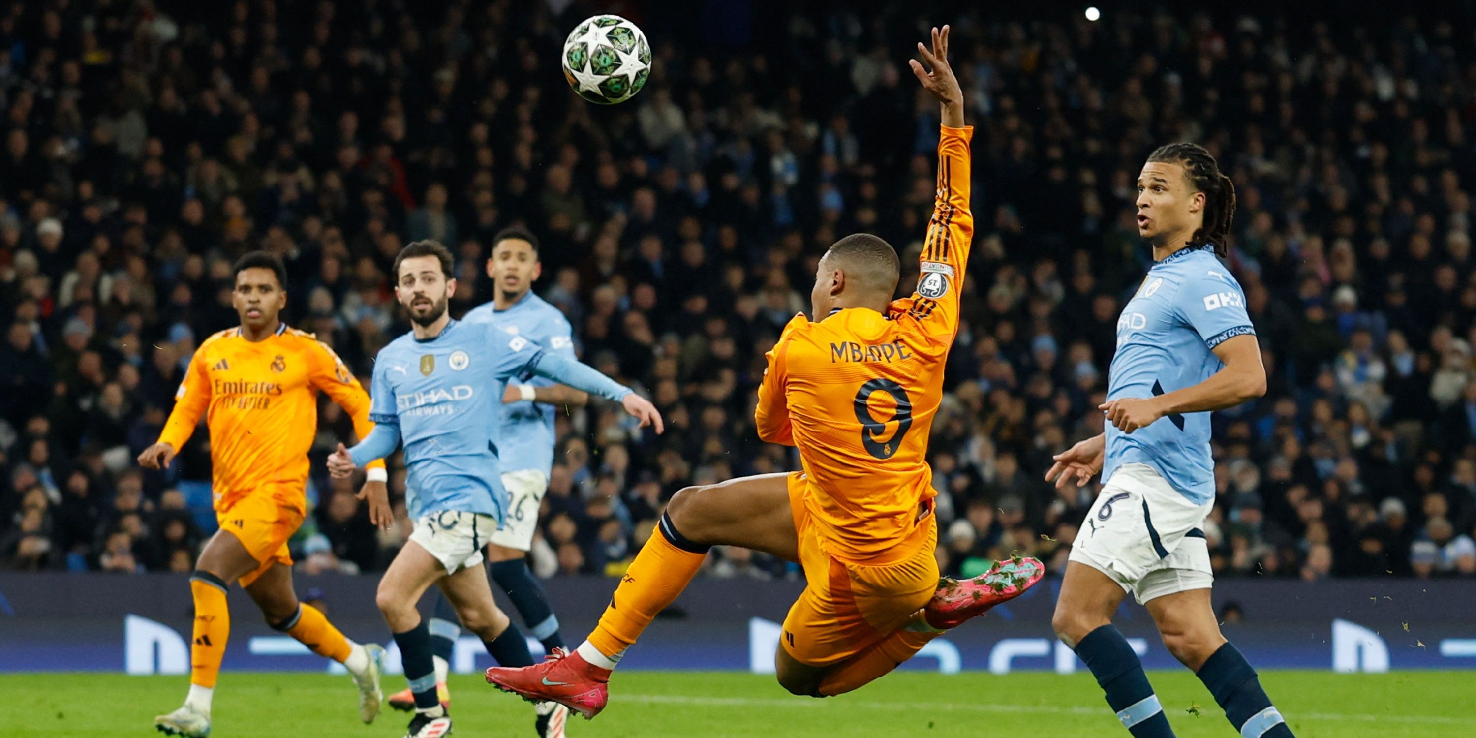 Manchester City 2-3 Real Madrid Player Ratings and Match Highlights