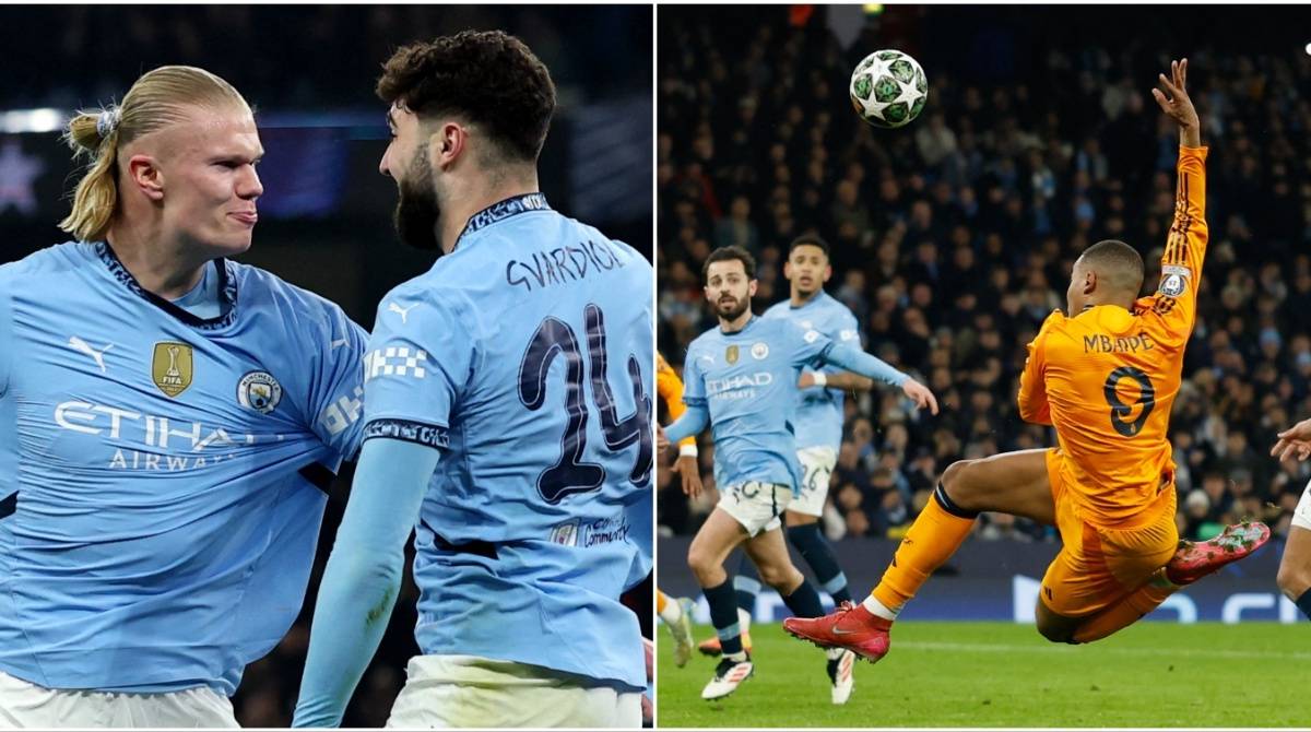 Manchester City 2-3 Real Madrid Player Ratings and Match Highlights