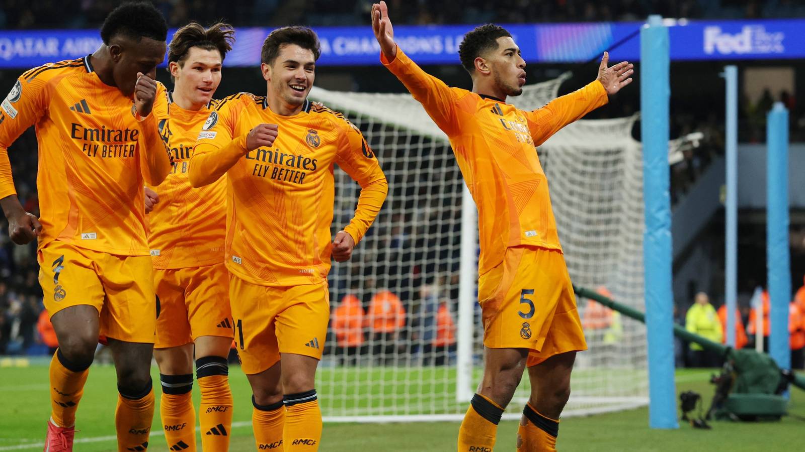 Manchester City 2-3 Real Madrid Player Ratings and Match Highlights