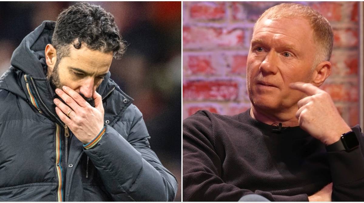 Paul Scholes Fears Ruben Amorim’s ‘Head is Fried’ After Bizarre ...