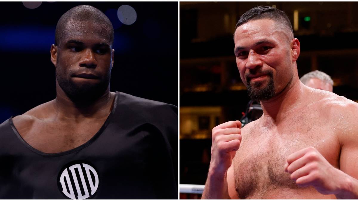 Daniel Dubois Replacement Officially Announced For Joseph Parker