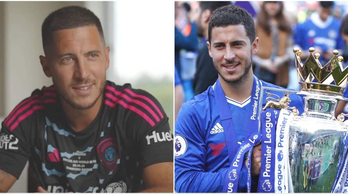 Eden Hazard Named the 4 True ‘Artists’ in Football History