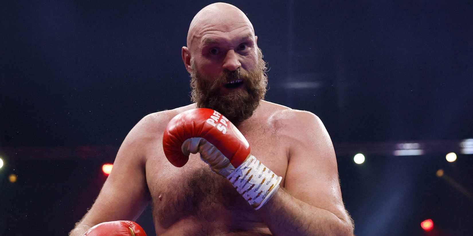 Tyson Fury Will Fight Anthony Joshua Under One Condition