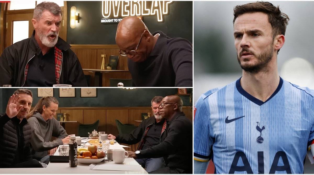 Gary Neville and Ian Wright Apologise After Roy Keane Savages James ...