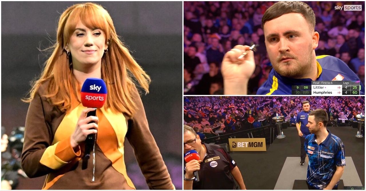 Darts Presenter Slams Crowd for Behaviour During Luke Littler Premier ...