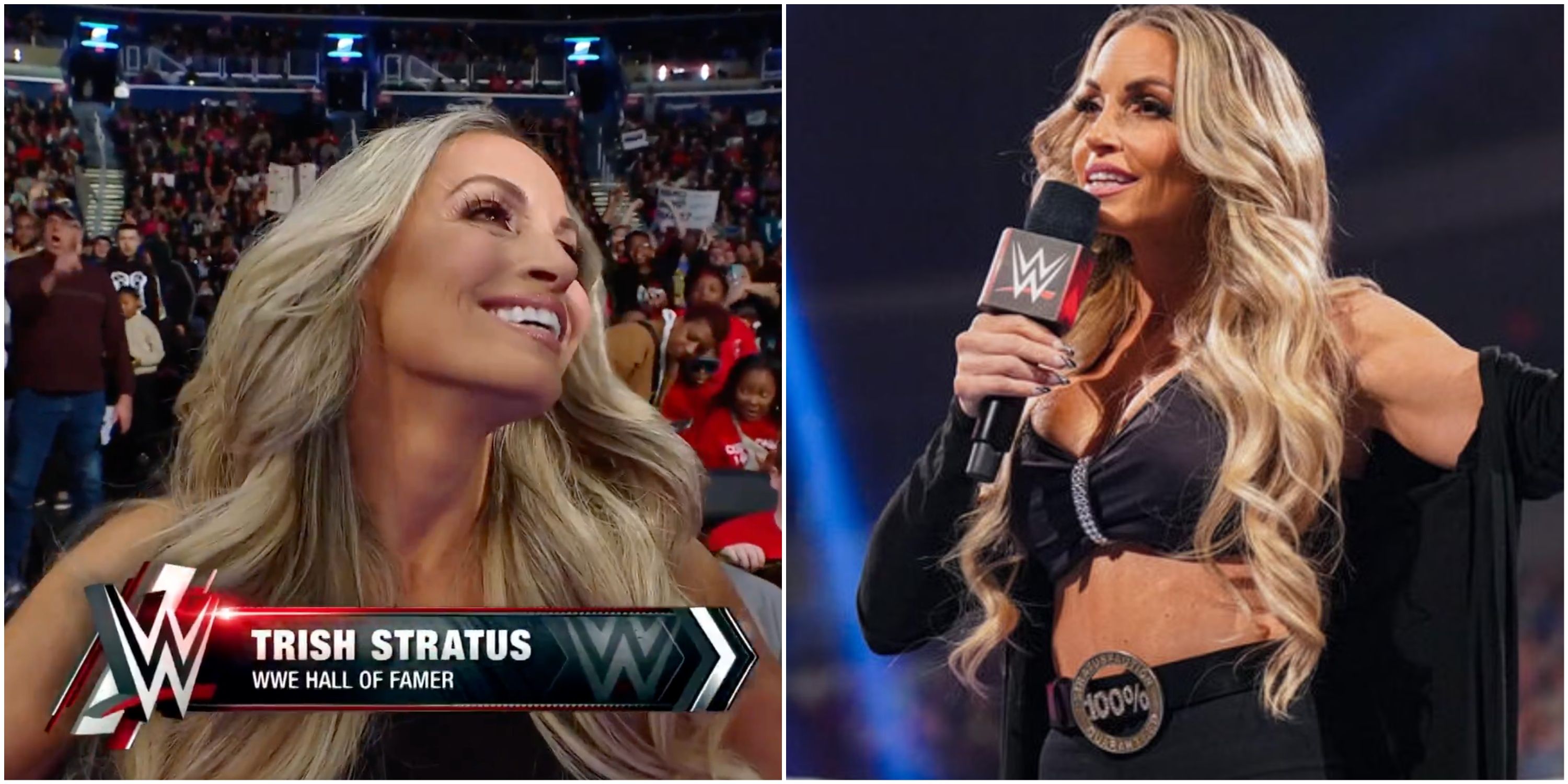 Trish Stratus Announces Next WWE Match During SmackDown