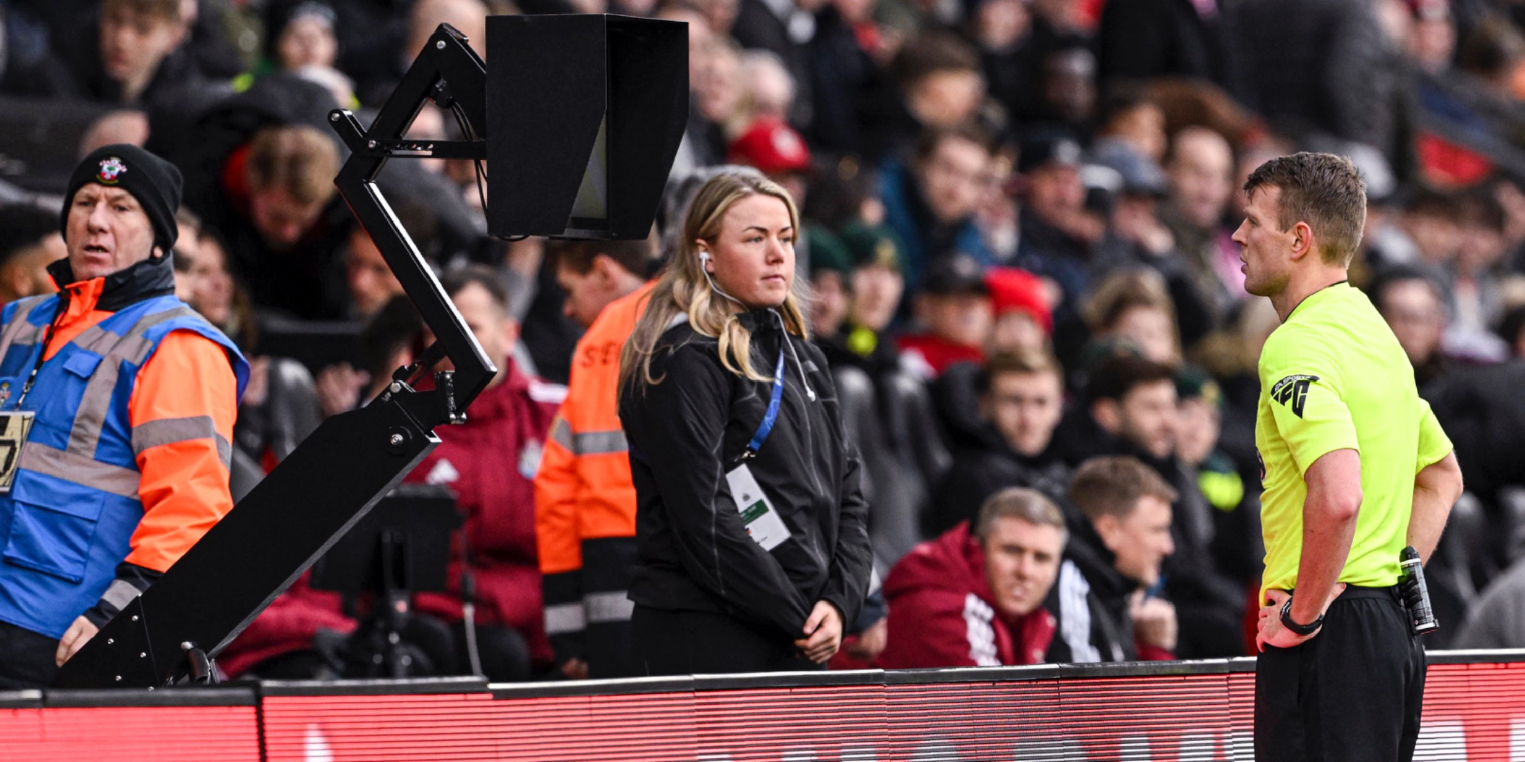 Keith Hackett Names 2 Premier League Referees Better Than ‘Arrogant ...