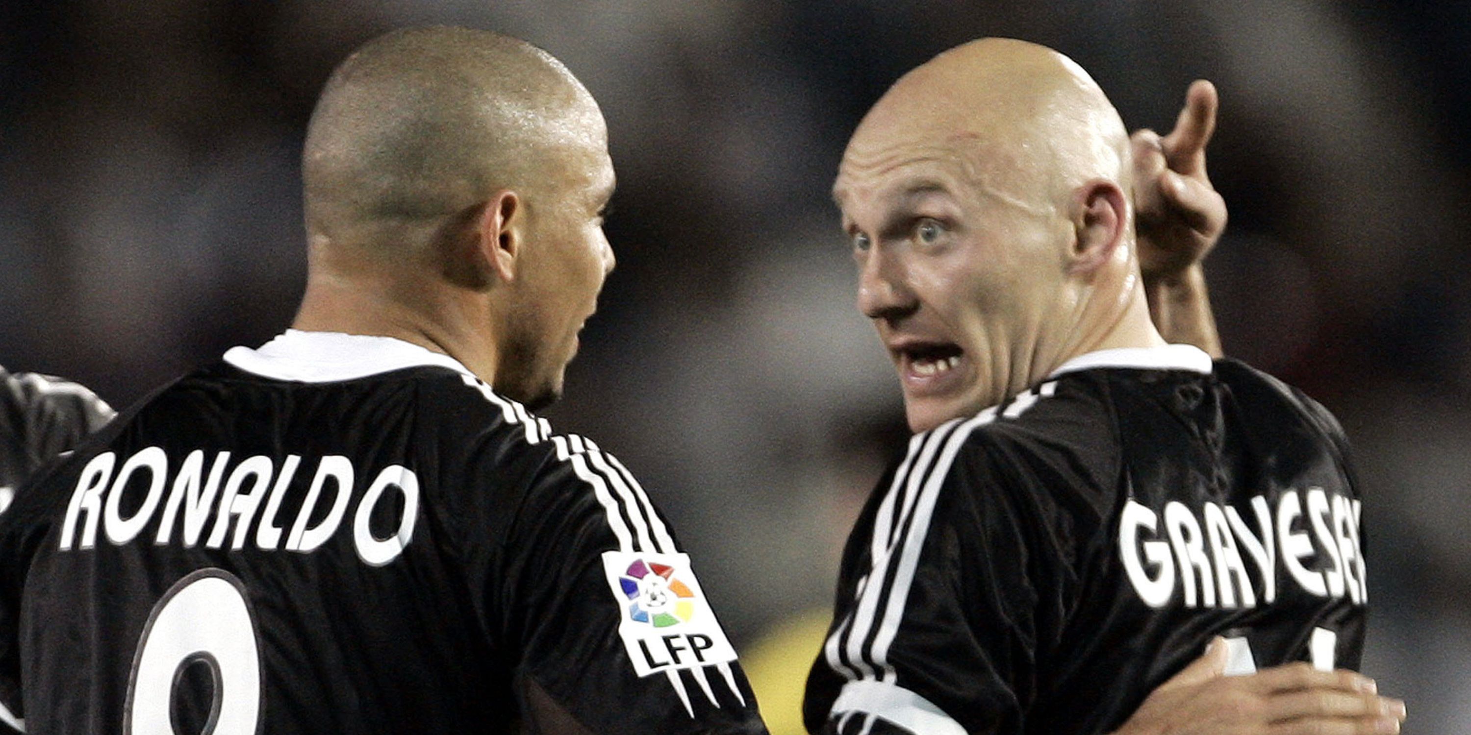 Ronaldo Nazario Names Ex-Real Madrid Teammate as Worst Player he Played ...