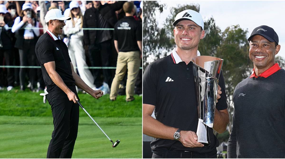 Form-Affecting Flu, a Hole-in-One, & $4 million: How Ludvig Aberg Won ...