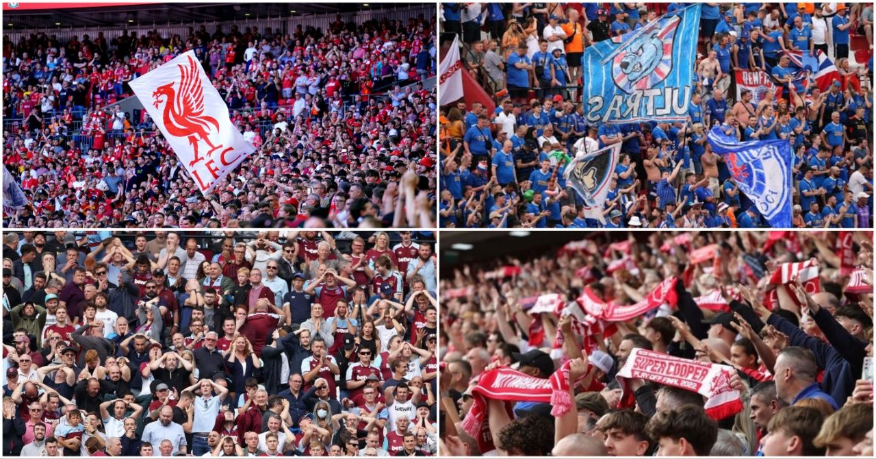 AI Named and Ranked the 20 Best Fanbases in British Football
